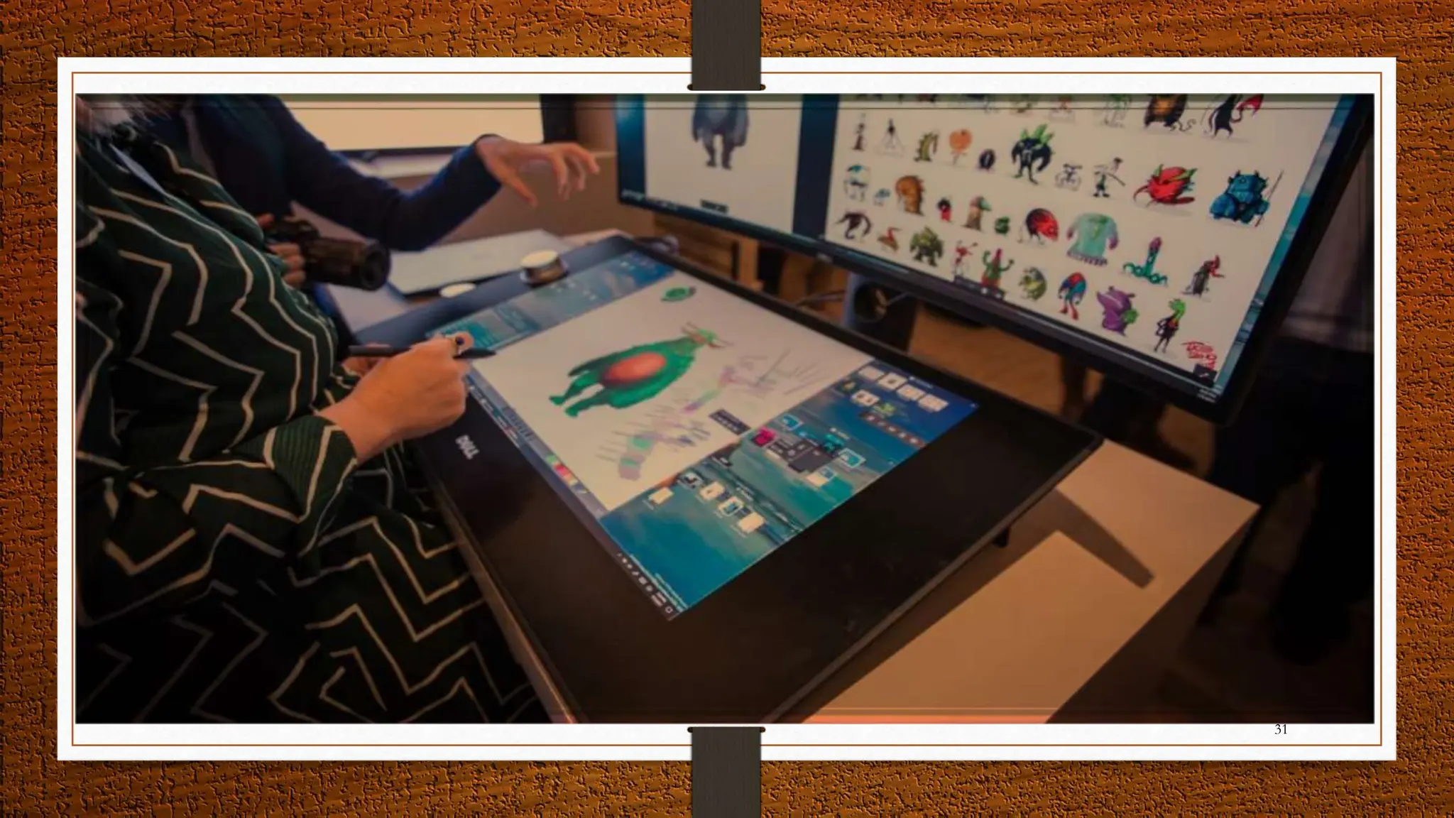 Types of Monitors and their functions and ap | PPTX