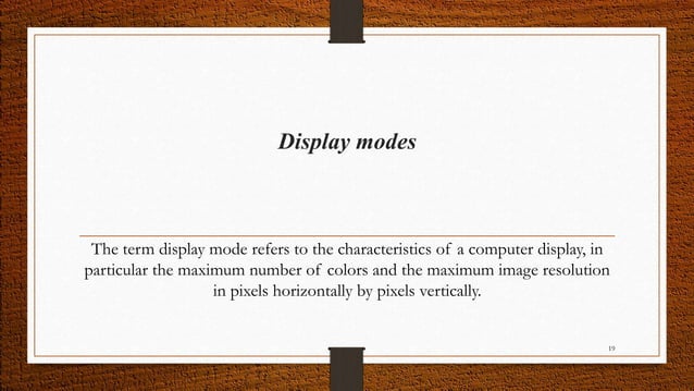 Types of Monitors and their functions and ap | PPTX
