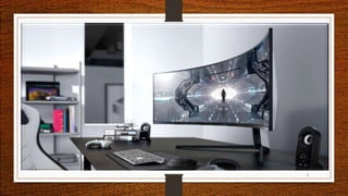 Types of Monitors and their functions and ap | PPTX