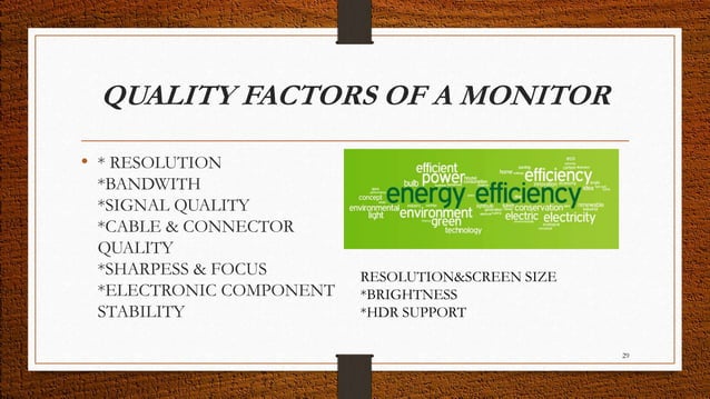 Types of Monitors and their functions and ap | PPTX