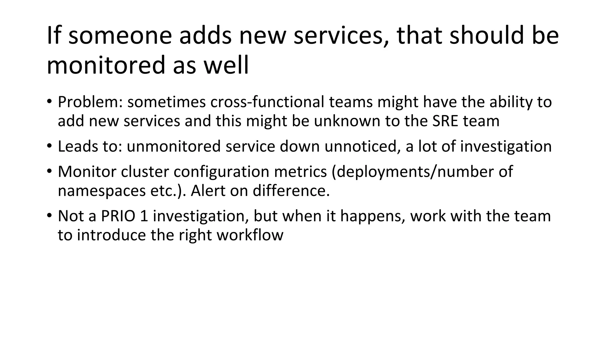 Monitoring microservice applications: An SRE’s perspective | PPT