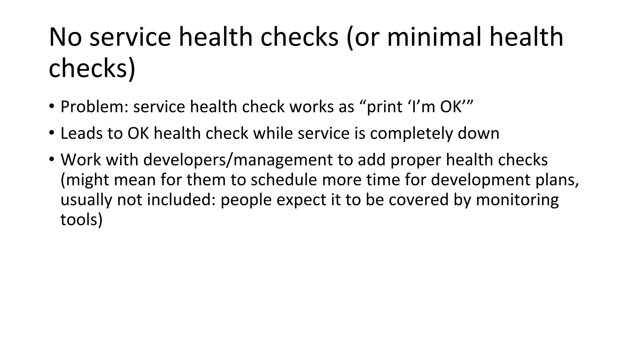 Monitoring Microservice Applications An Sres Perspective Ppt