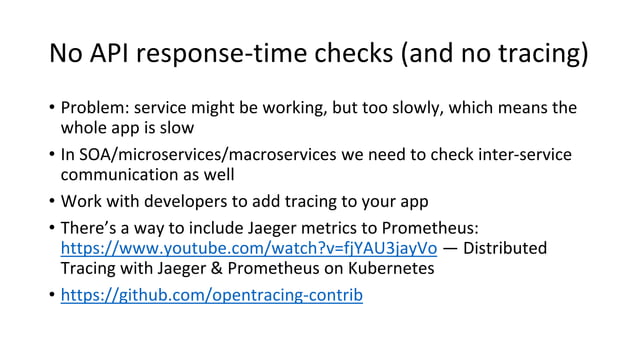 Monitoring Microservice Applications An Sres Perspective Ppt