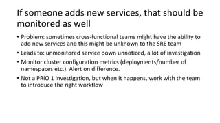 Monitoring microservice applications: An SRE’s perspective | PPT