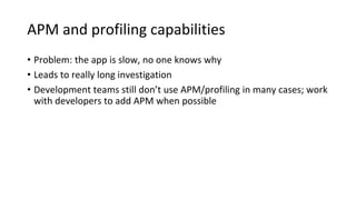 Monitoring microservice applications: An SRE’s perspective | PPT
