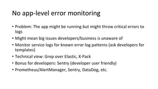 Monitoring microservice applications: An SRE’s perspective | PPT