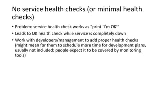 Monitoring microservice applications: An SRE’s perspective | PPT