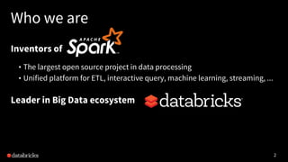Monitoring Large-Scale Apache Spark Clusters at Databricks | PPT