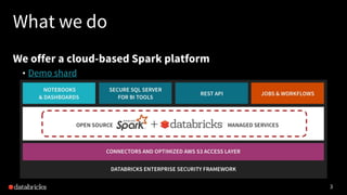 Monitoring Large-Scale Apache Spark Clusters at Databricks | PPT