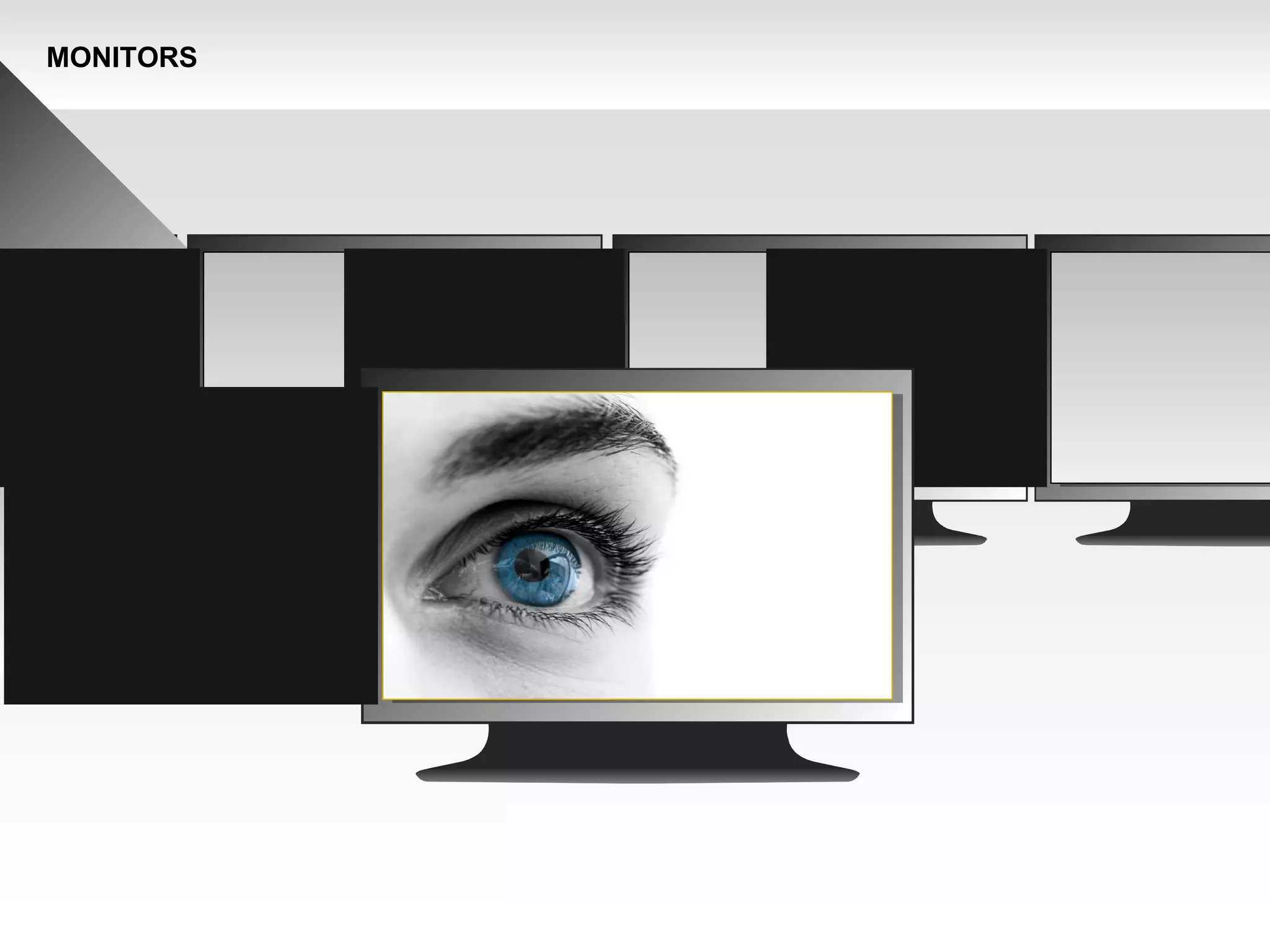 Monitor Shapes and Diagrams | PPT