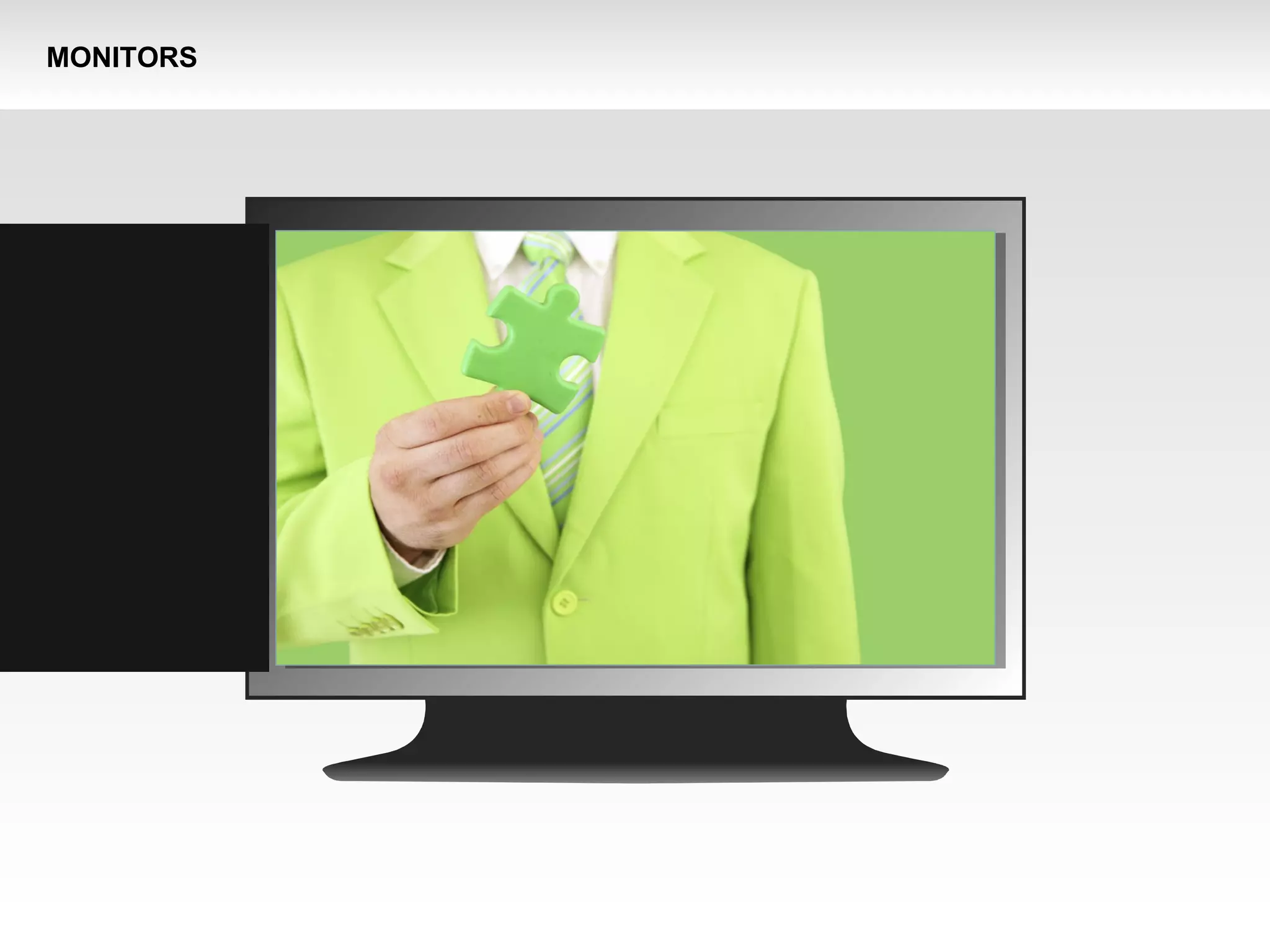 Monitor Shapes and Diagrams | PPT