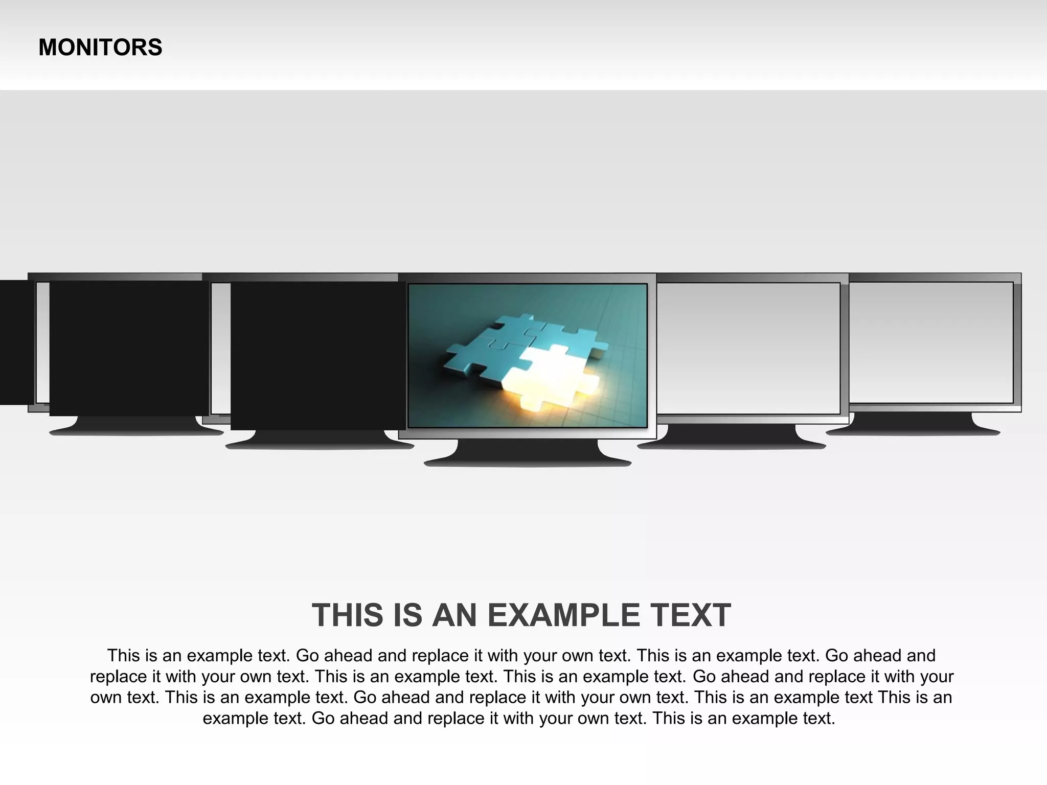 Monitor Shapes and Diagrams | PPT