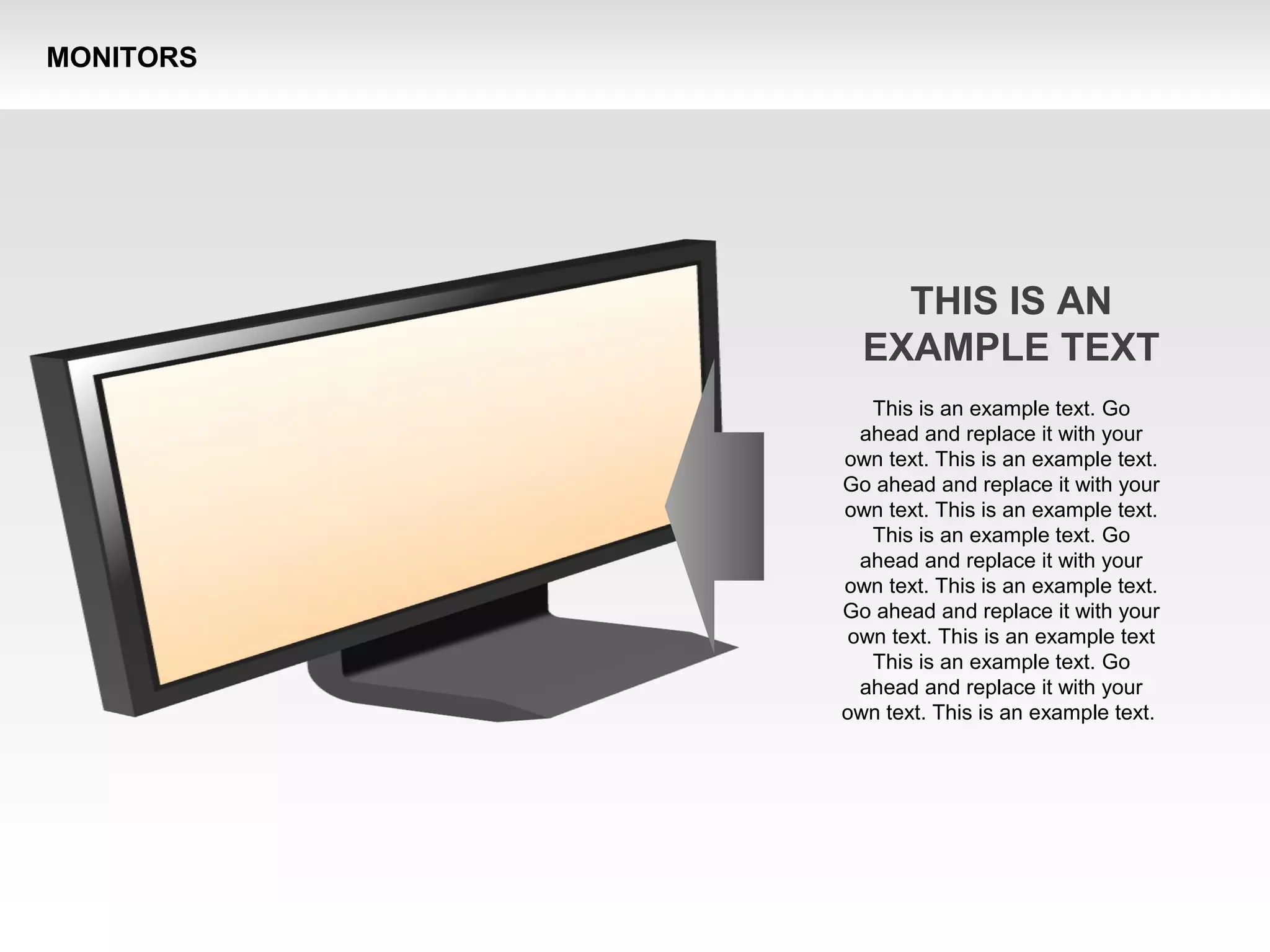 Monitor Shapes and Diagrams | PPT