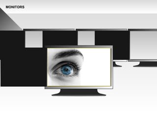 Monitor Shapes and Diagrams | PPT