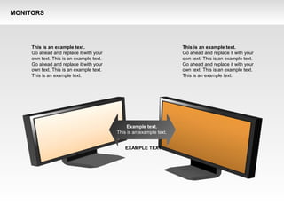 Monitor Shapes and Diagrams | PPT