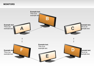 Monitor Shapes and Diagrams | PPT