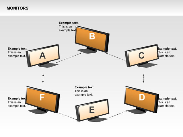 Monitor Shapes and Diagrams | PPT