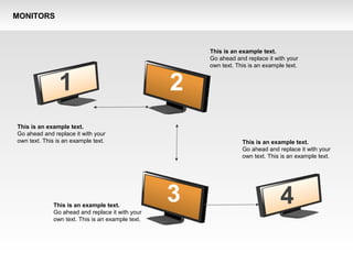 Monitor Shapes and Diagrams | PPT