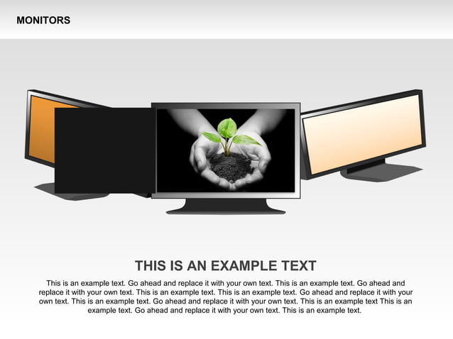 Monitor Shapes and Diagrams | PPT