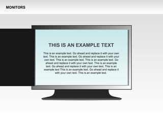 Monitor Shapes and Diagrams | PPT