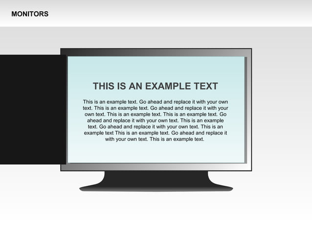 Monitor Shapes and Diagrams | PPT