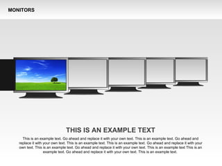 Monitor Shapes and Diagrams | PPT