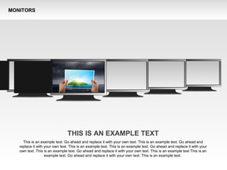 Monitor Shapes and Diagrams | PPT