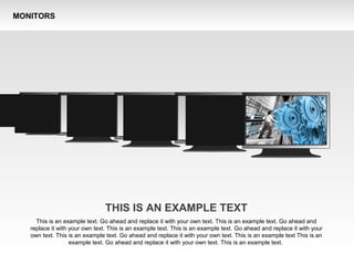 Monitor Shapes and Diagrams | PPT