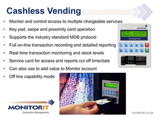 Monitor Cashless Campus Overview | PPT