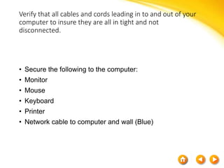 Monitor troubleshooting | PPTX