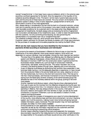 Monitor 18 Ottobre 2010 | PDF