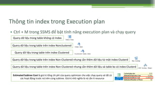 Monitor và tối ưu sql server | PPTX