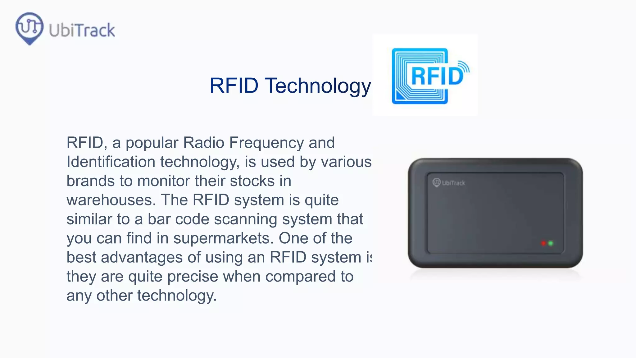 Warehouse Stock Monitoring With Modern Technologies Guide | PPTX