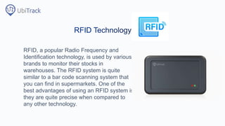 Warehouse Stock Monitoring With Modern Technologies Guide | PPTX