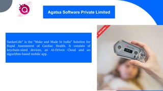 Monitor Your Vital Signs with the Advanced Multi-Vital Monitor | Agatsa | PPT
