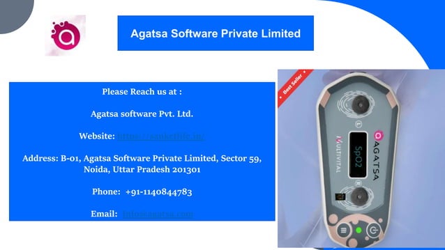 Monitor Your Vital Signs with the Advanced Multi-Vital Monitor | Agatsa | PPT
