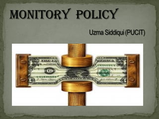 Monitory policy | PPT