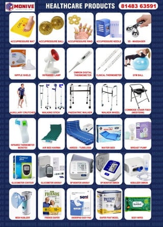 Hospital & Medical Equipment Product Catalogue - Monive Healthcare ...