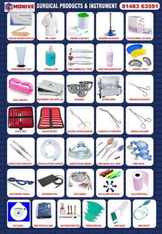 Hospital & Medical Equipment Product Catalogue - Monive Healthcare ...
