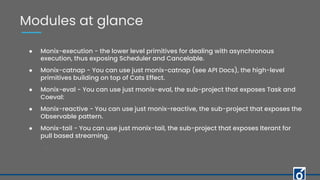 Monix : A Birds’ eye view | PPT