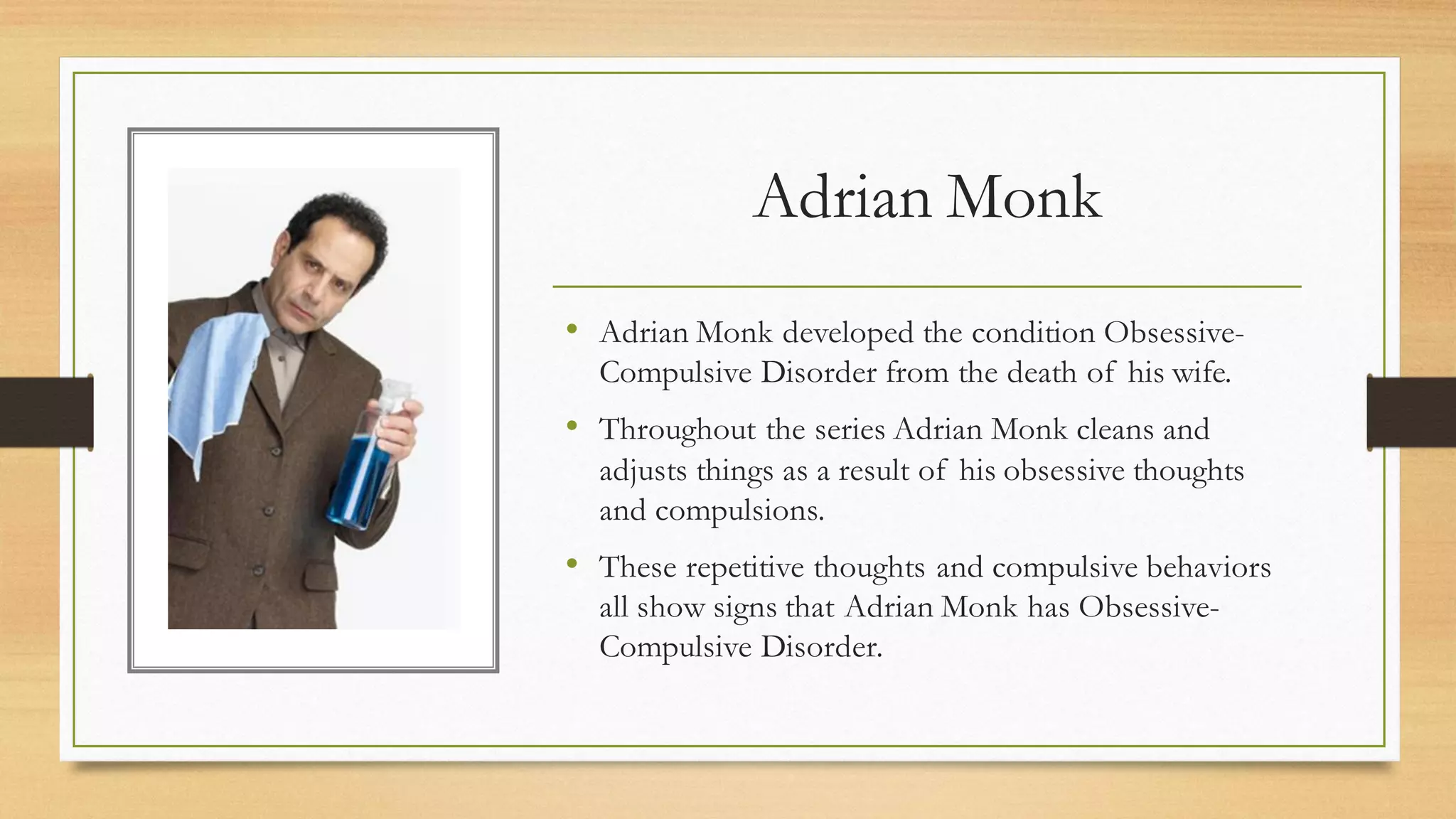 Brandon Smith's "Monk" Block Buster Project | PPT