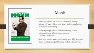 Brandon Smith's "Monk" Block Buster Project | PPT