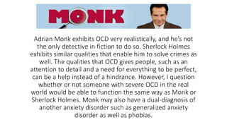 Monk blockbuster project | PPTX