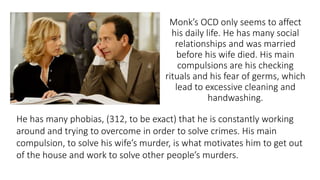 Monk blockbuster project | PPTX