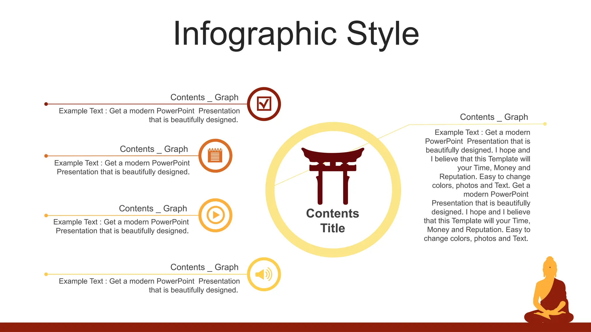 Monk Buddhism Meditation PowerPoint Templates.pptx