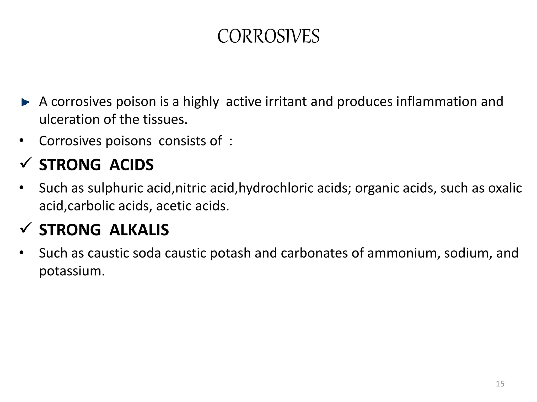 poison and forensic importance | PPTX