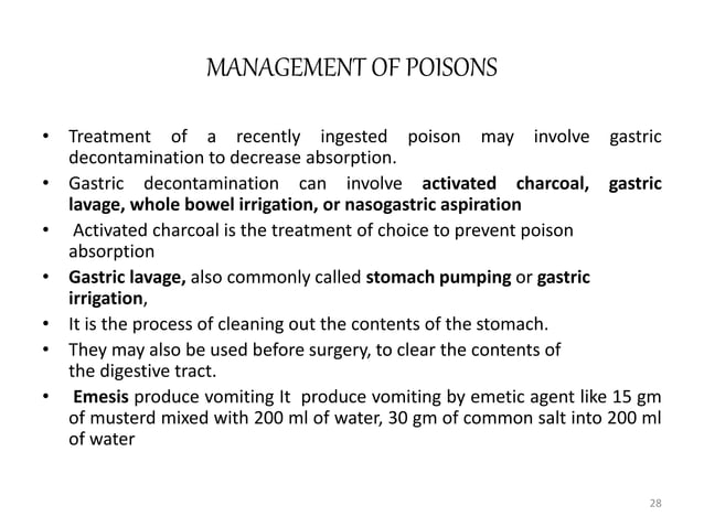 poison and forensic importance | PPTX