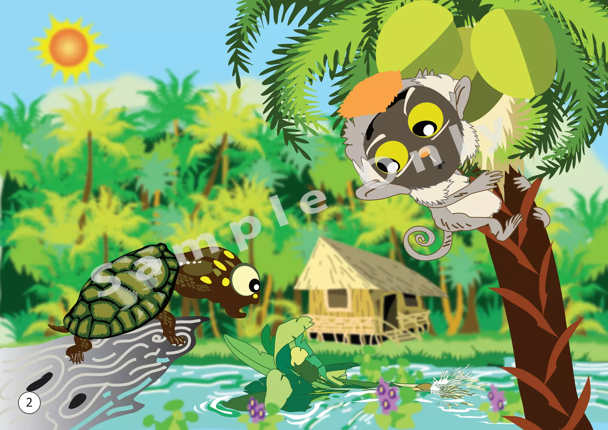 The Monkey and the Turtle | PDF