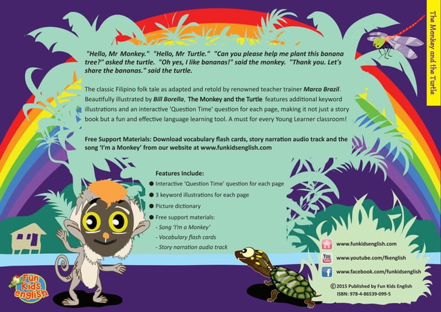 The Monkey And The Turtle Pdf