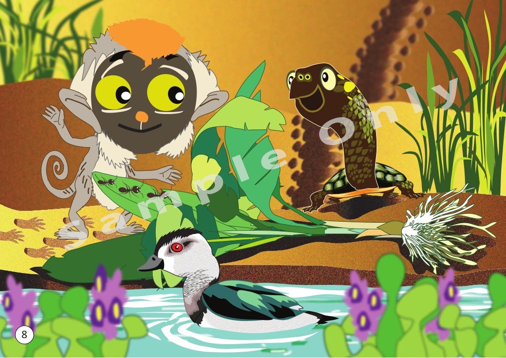 The Monkey and the Turtle